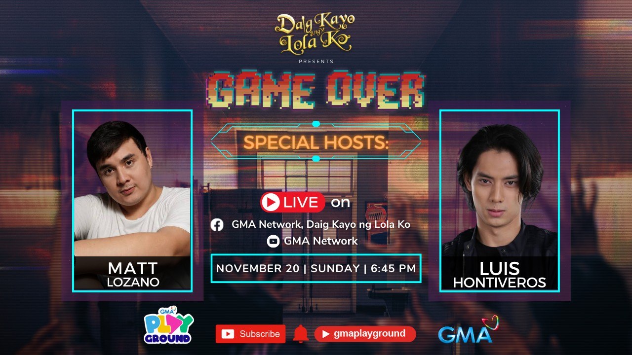 Daig Kayo Ng Lola Ko: Game Over (November 20, 2022) | LIVESTREAM ...