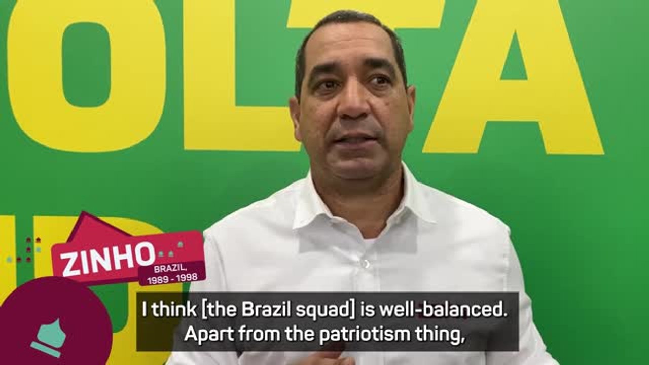 'Brazil are the most complete team in the World Cup' - WC winner Zinho ...