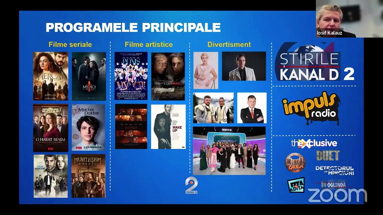 Prezentare strategie Kanal D 2 - 10 noiembrie 2022 - video Dailymotion
