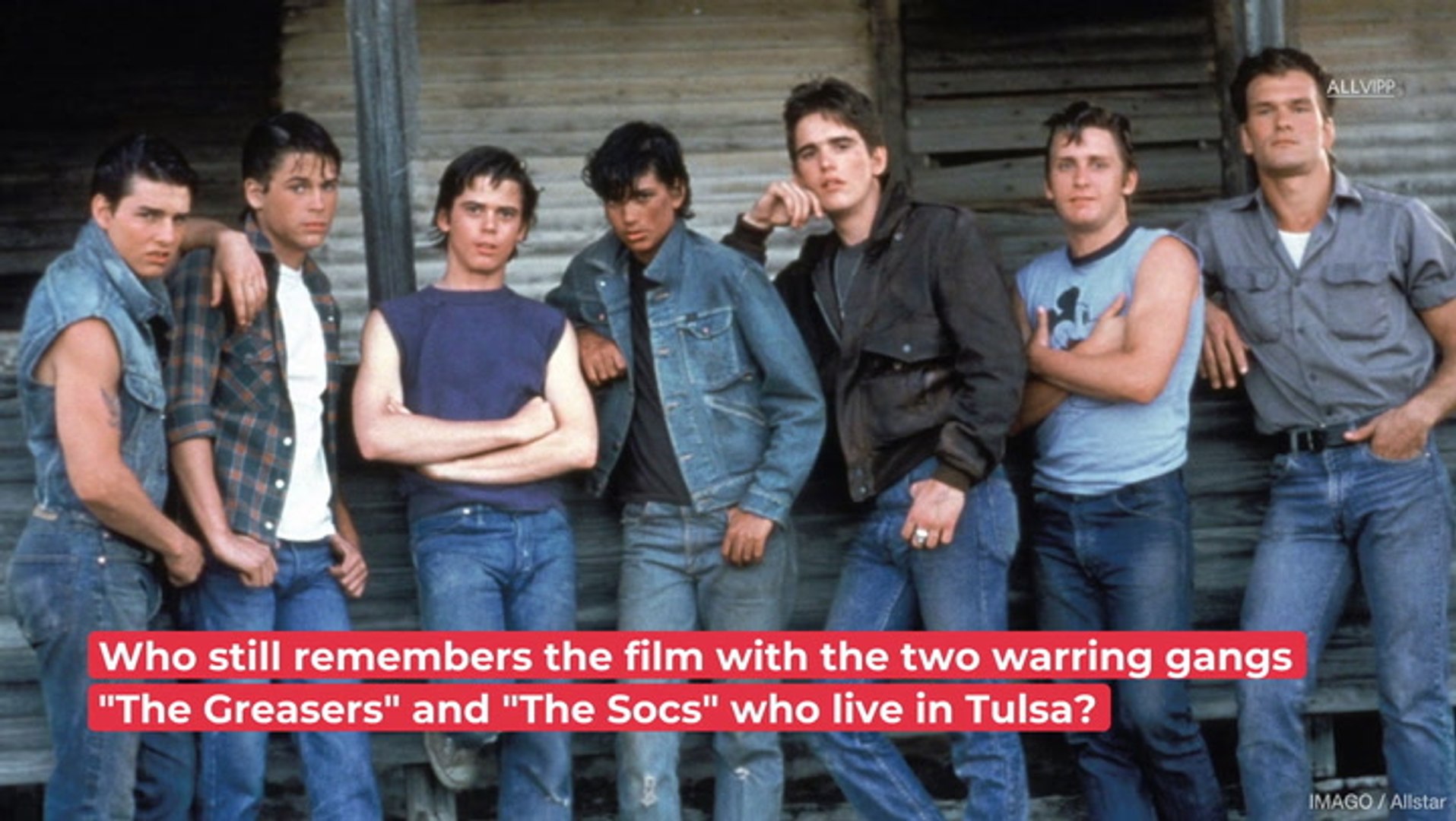 The Outsiders Socs Gang All About The Broadway Musical The Outsiders
