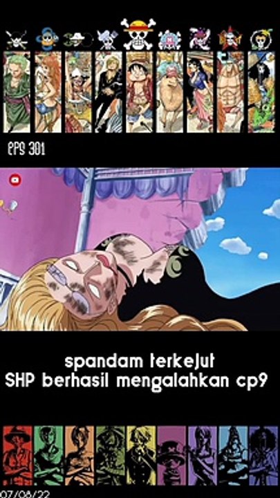 spandam terkejut cp9 dikalahkan SHP - Video Dailymotion