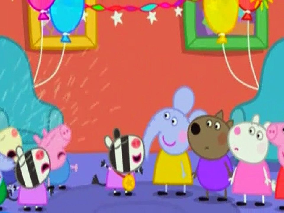 Peppa Pig S03E49 Edmond Elephant's Birthday - video Dailymotion