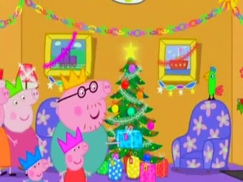 Peppa Pig S03E52 Santa's Visit - video Dailymotion