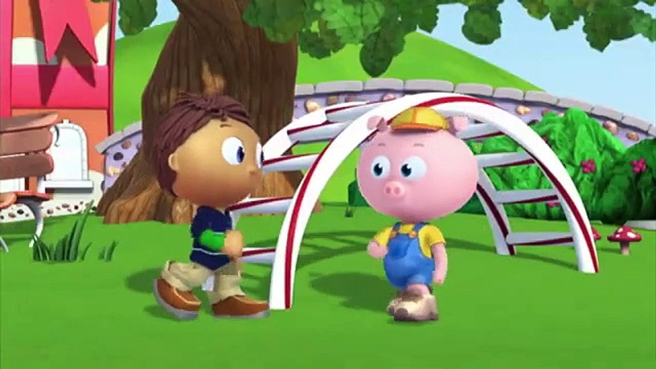 Super WHY! - Season 1 EP 34 - The Gingerbread boy.mp4 - video Dailymotion