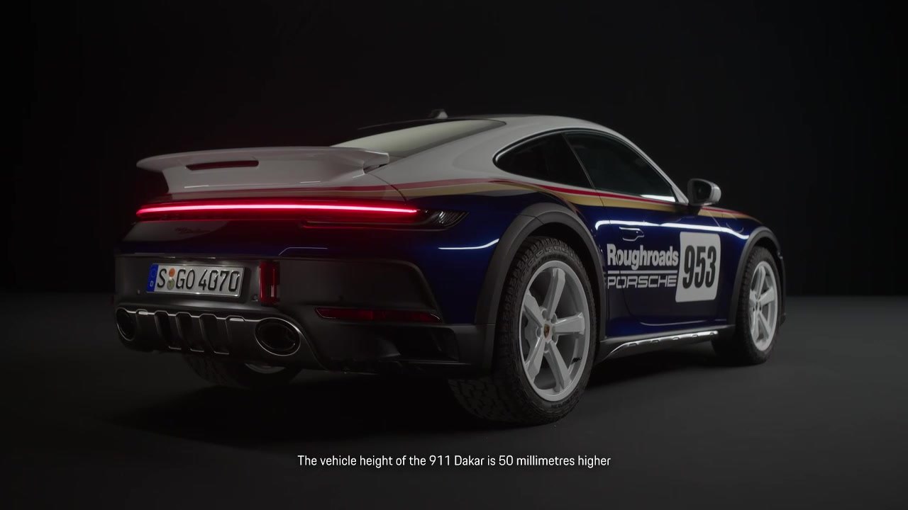 Porsche 911 Dakar – Walkaround with Frank Moser, President Model Line ...