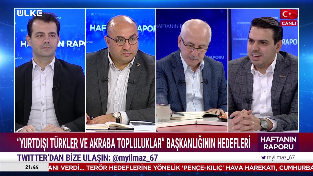 Haftanın Raporu - Dr. Murat Yılmaz | Doç. Dr. Oğuzhan Bilgin | Prof. Dr ...