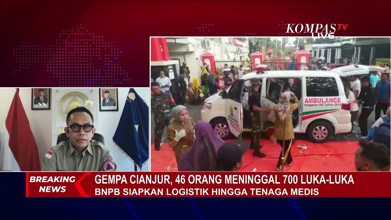 Soal Jumlah Korban Gempa Cianjur BNPB Masih Butuh Waktu untuk Sinkronisasi Data - Video Dailymotion