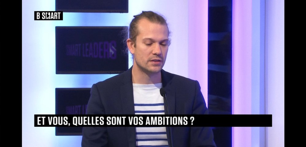 SMART LEADERS - L'interview de Vincent Paravey (Captain Chercheur) par ...