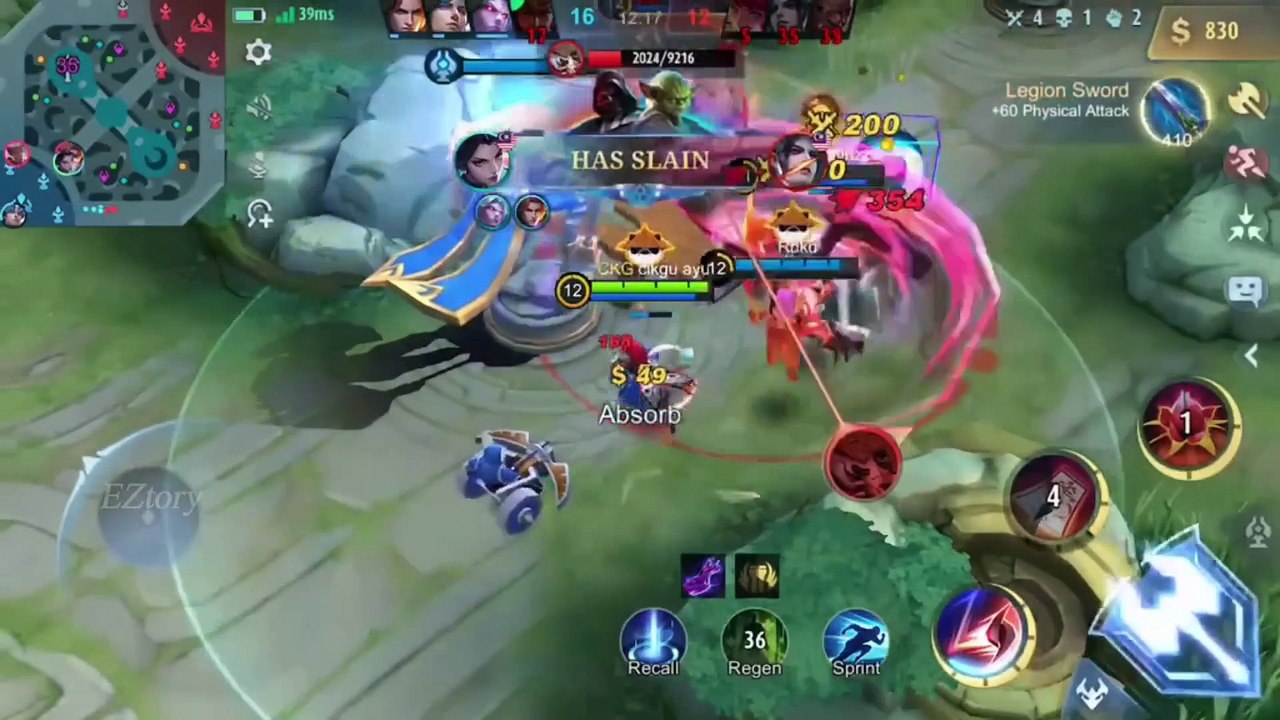 WTF Mobile Legends Funny Moments#5 - Video Dailymotion