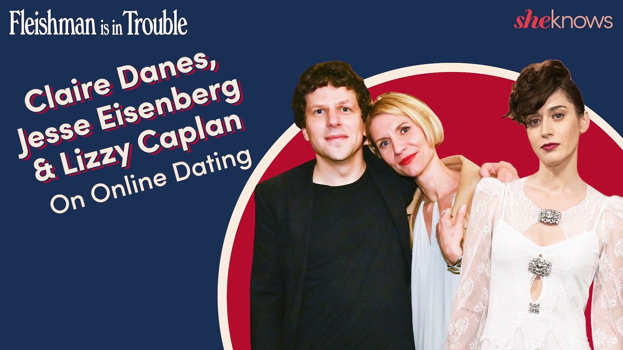 'Fleishman is in Trouble' Stars Claire Danes, Jesse Eisenberg & Lizzy ...