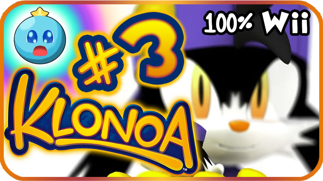 Klonoa Walkthrough Part 3 (Wii) 100% Vision 3 Forlock, The Tree Village ...