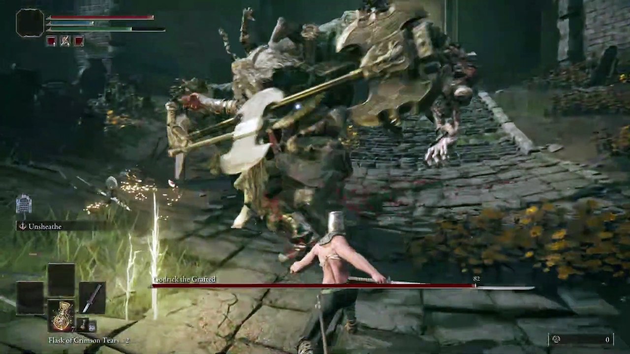 Godrick The Grafted Defeated in less than 5 minutes!!!!!! Beginner ...