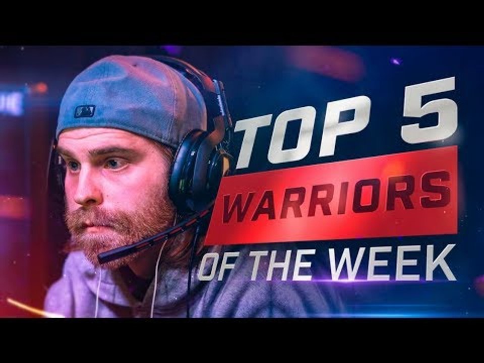 Killa Gets DESTROYED! - COD WWII: TOP 5 PRO WARRIORS #15 - Call of Duty ...