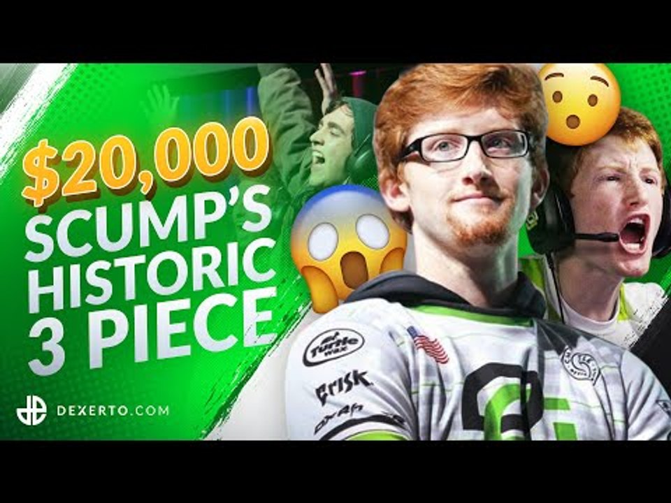 3 MINS IN COD HISTORY: Scump's Historic 3 Piece - video Dailymotion