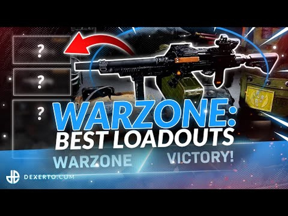 BEST Warzone Custom Loadouts - video Dailymotion
