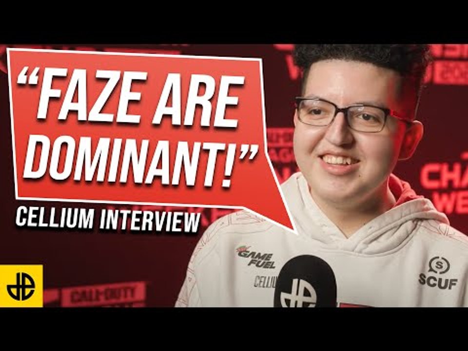 Cellium: NOBODY Has a Chance Against FaZe! - video Dailymotion