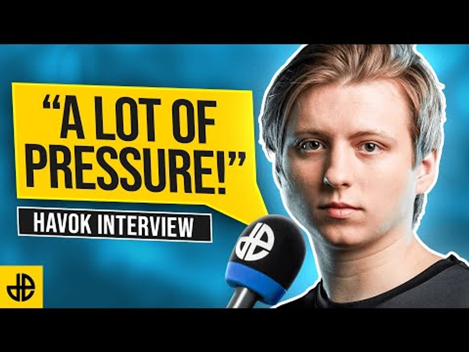 Havok Opens Up on SHOCK MajorManiak Benching! | CDL Interview - video ...