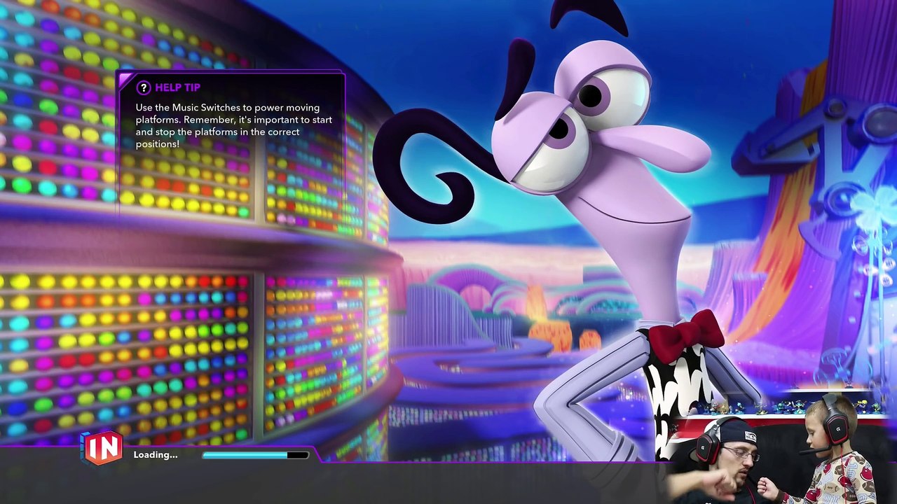 Lets Play DISNEY INFINITY 3.0 INSIDE OUT #3- SWITCHING BODIES! Brain ...