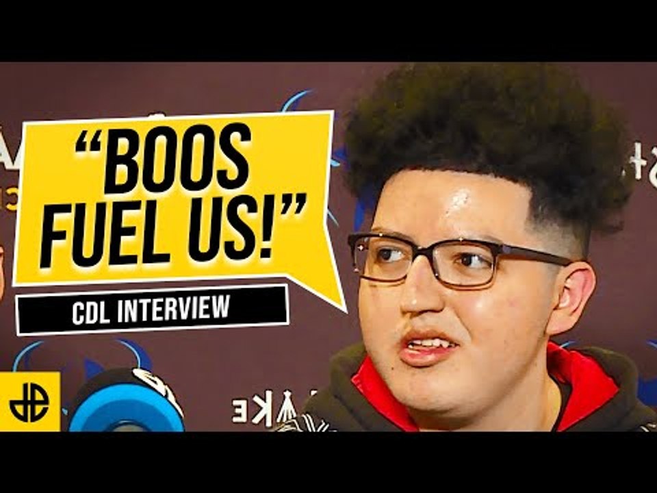 Cellium: People HATE Seeing FaZe Always Win! | CDL Major Interview ...