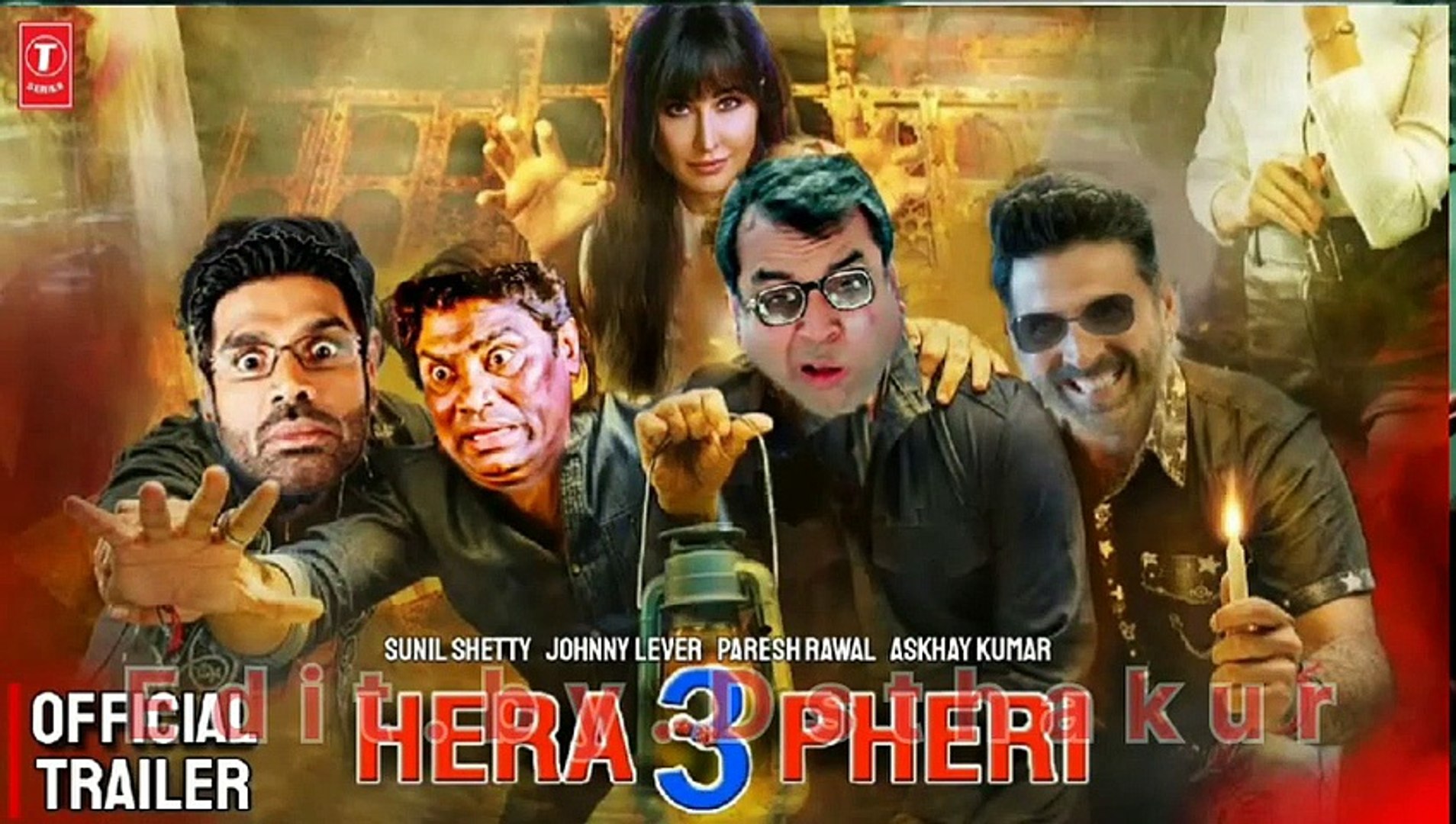Hera Pheri 3 Poster