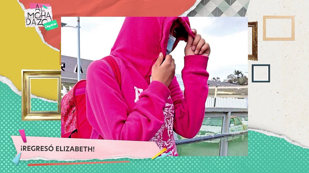 ¡Regresó Elizabeth a casa! - Almohadazo Casero - Vídeo Dailymotion