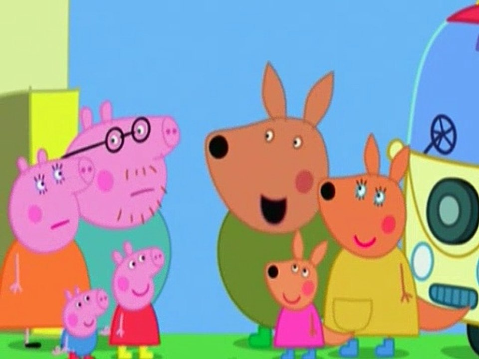Peppa Pig S04E14 Kylie Kangaroo - video Dailymotion