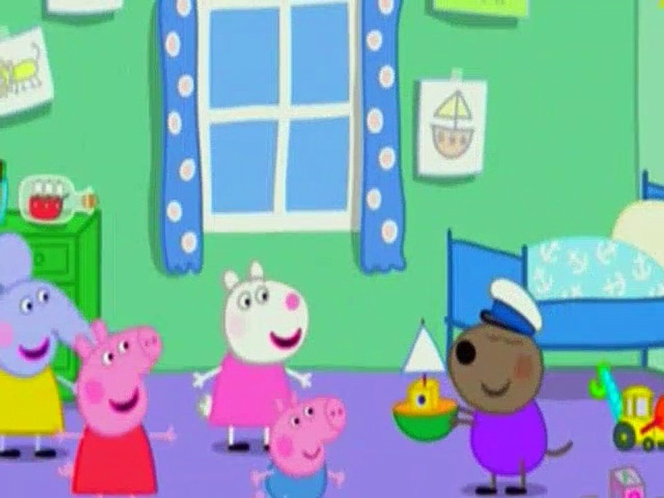 Peppa Pig S04E15 Captain Daddy Dog - video Dailymotion