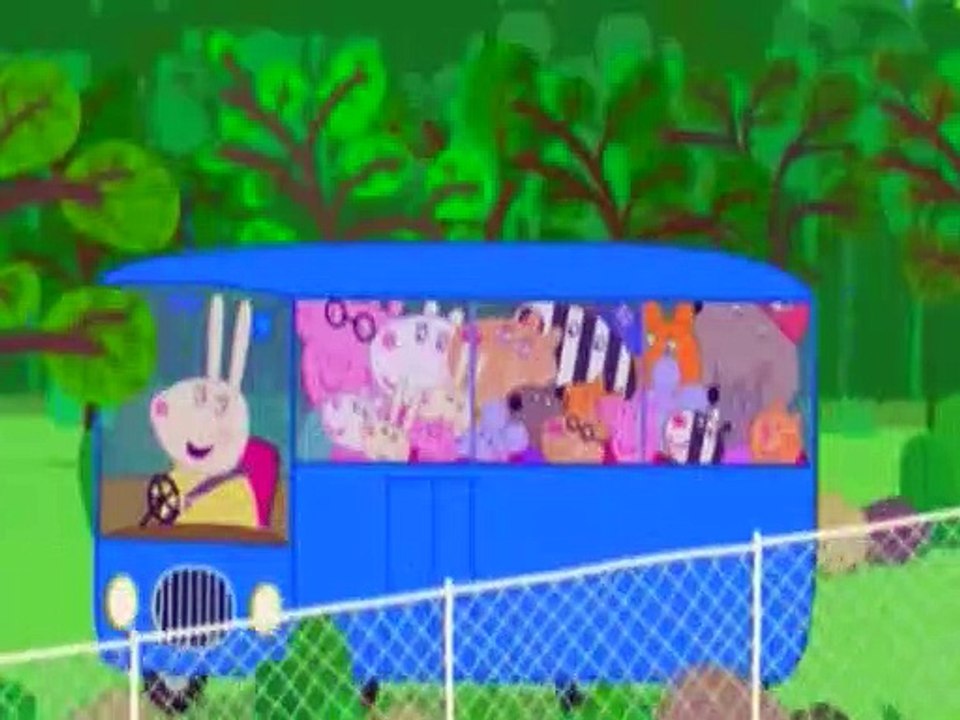 Peppa Pig S04E16 Grampy Rabbit's Dinosaur Park - video Dailymotion