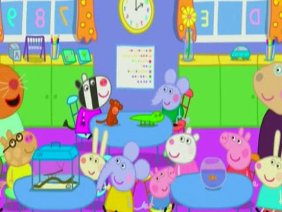 Peppa Pig S04E21 The Pet Competition - video Dailymotion