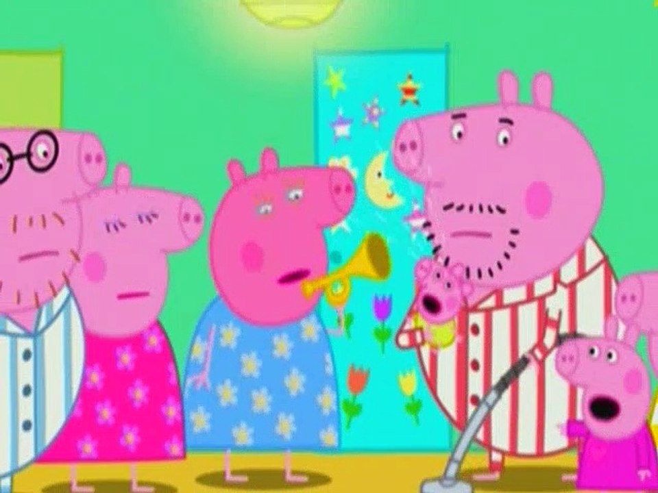 Peppa Pig S04E23 The Noisy Night - video Dailymotion