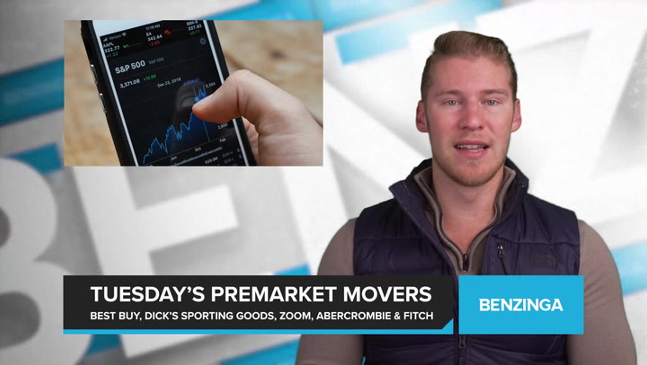 Tuesday’s Premarket Movers - video Dailymotion