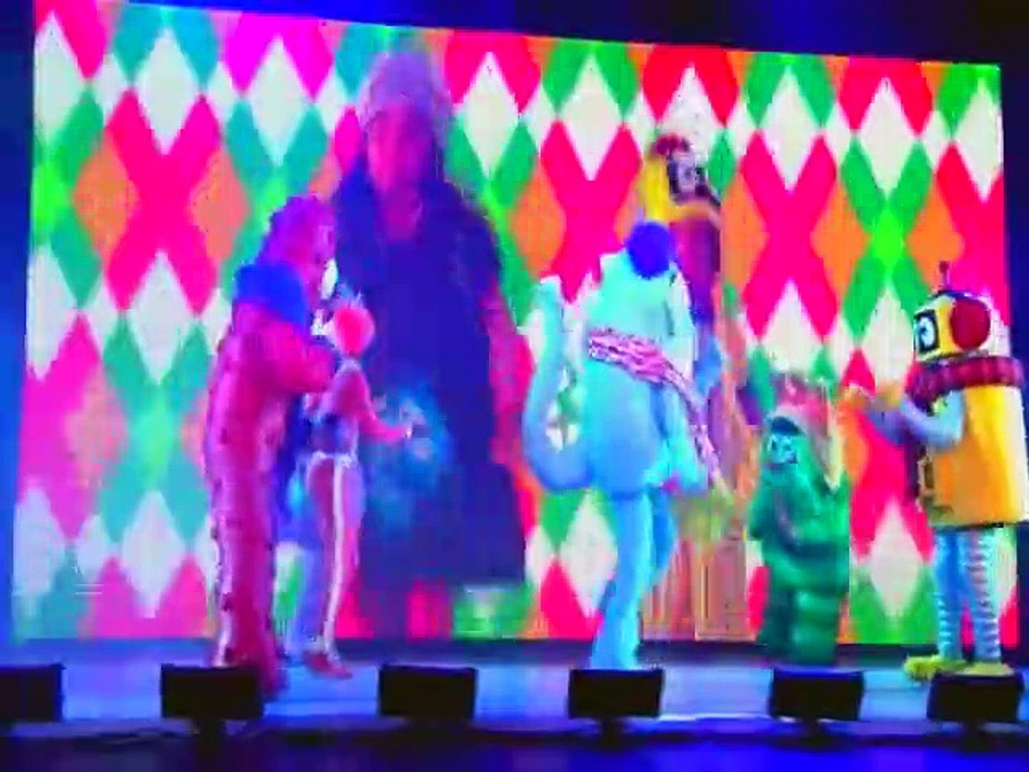 Yo Gabba Gabba Live Holiday Show