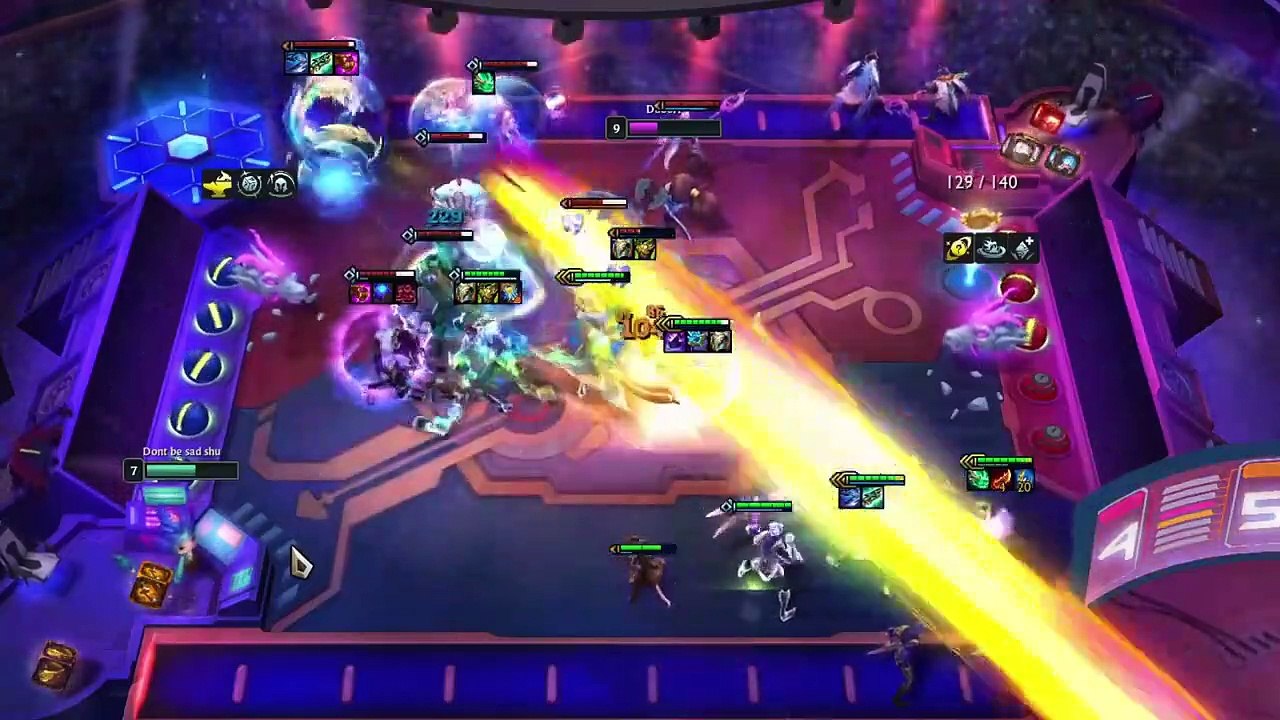 Is new Astral Reroll with 3 star Lux stronger _ TFT Set 7.5 - video ...
