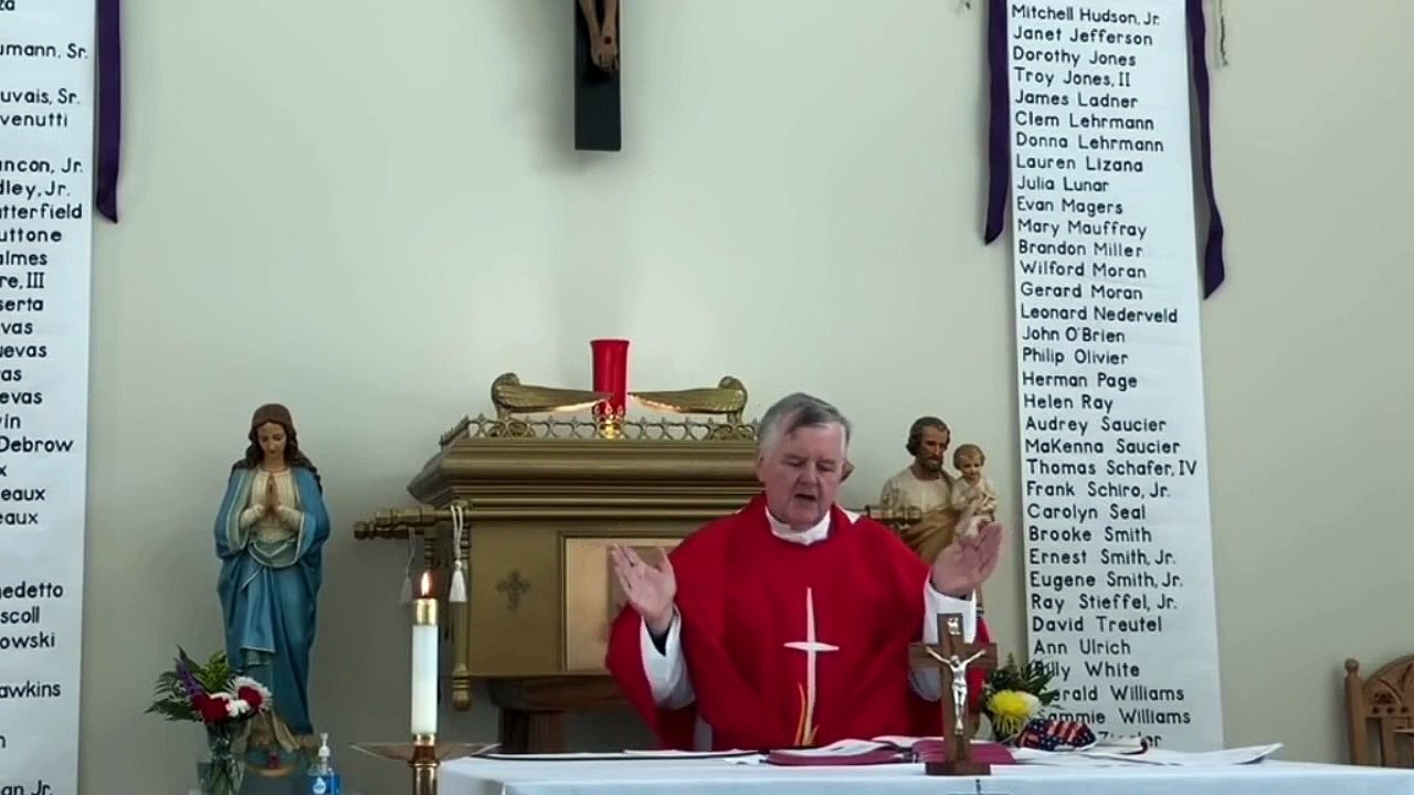 Catholic Mass Today I Daily Holy Mass I Wednesday November 23 2022 I ...