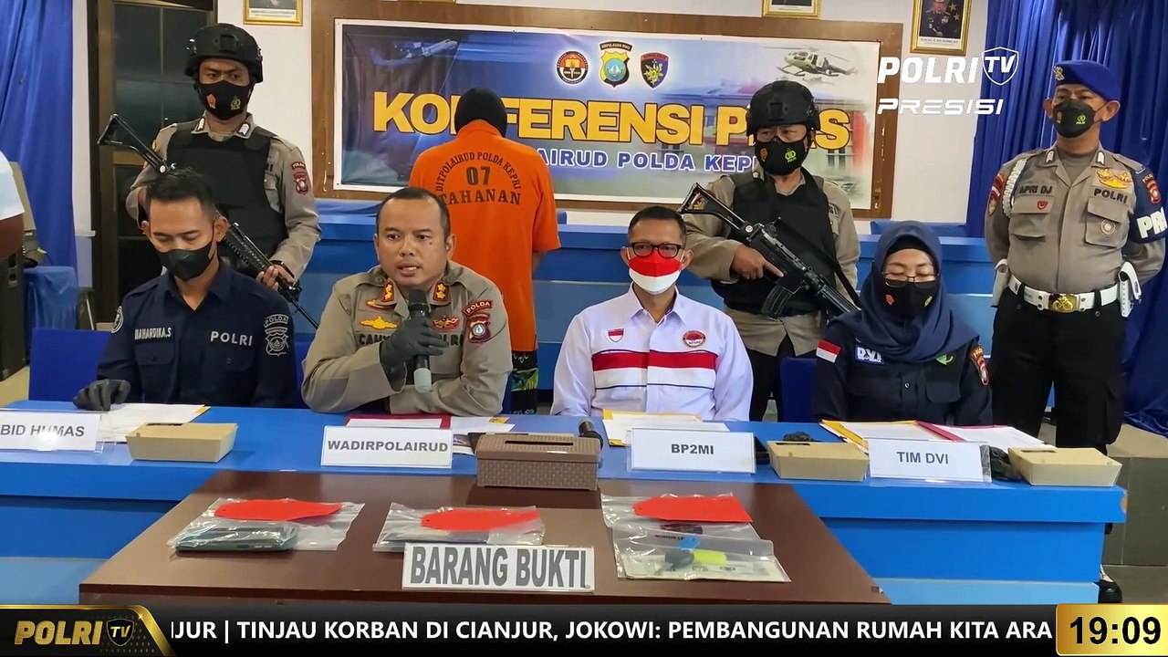 PRESISI UPDATE 19.00 WIB Dit Polairud Polda Kepri Berhasil Amankan ... PRESISI UPDATE 19.00 WIB Dit Polairud Polda Kepri Berhasil Amankan ...