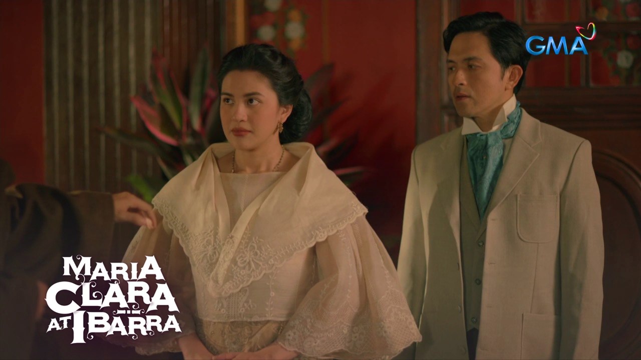 Maria Clara At Ibarra: An uncomfortable feeling with Padre Salvi ...