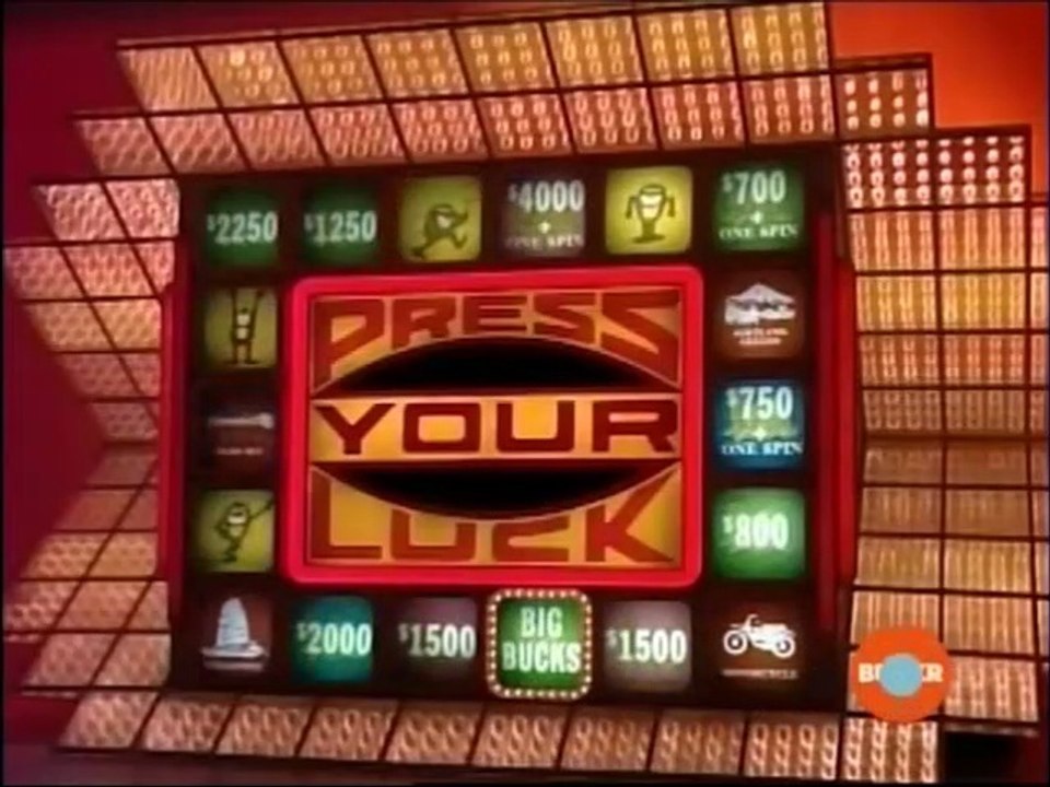 Press Your Luck Ep 429 - video Dailymotion