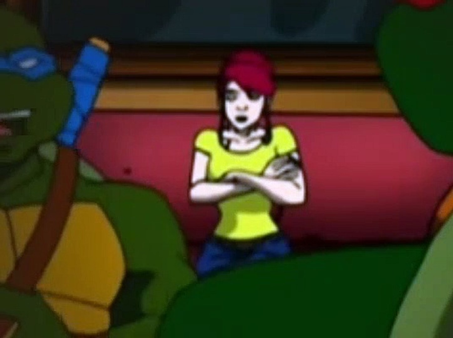 Tmnt April And Donnie Kiss