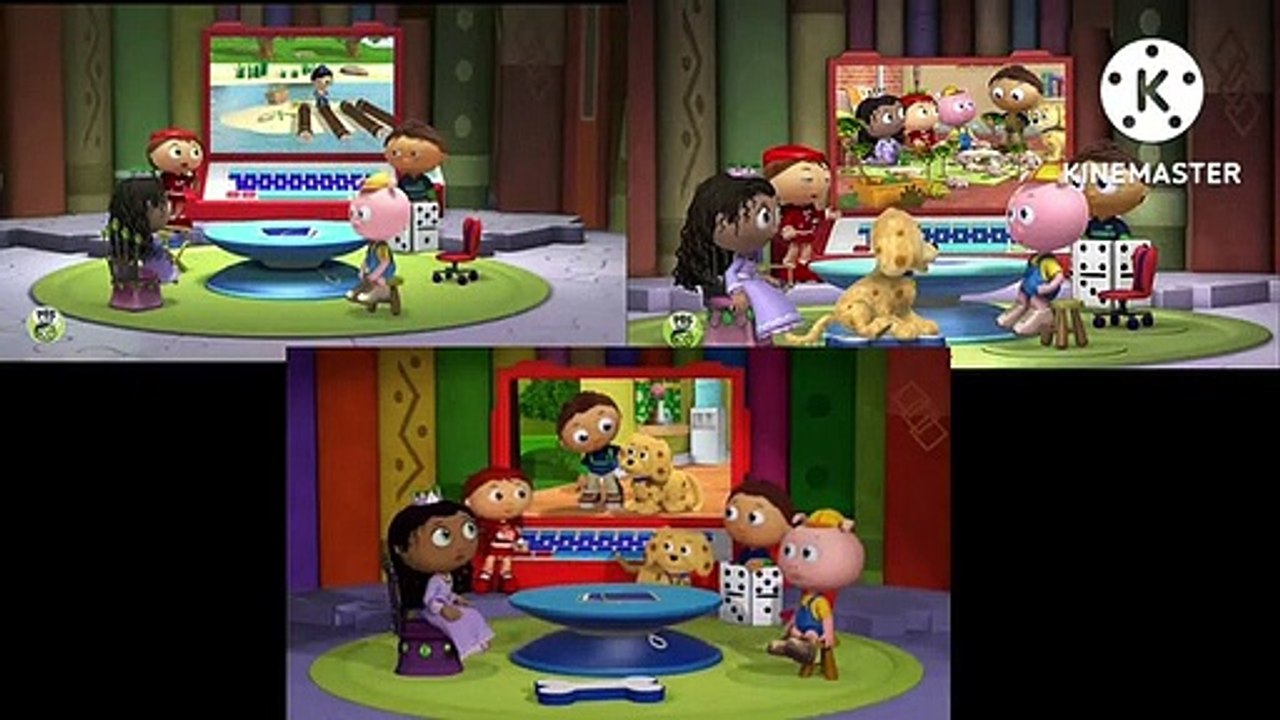 super why seasons 1-3 comparison.mp4 - video Dailymotion