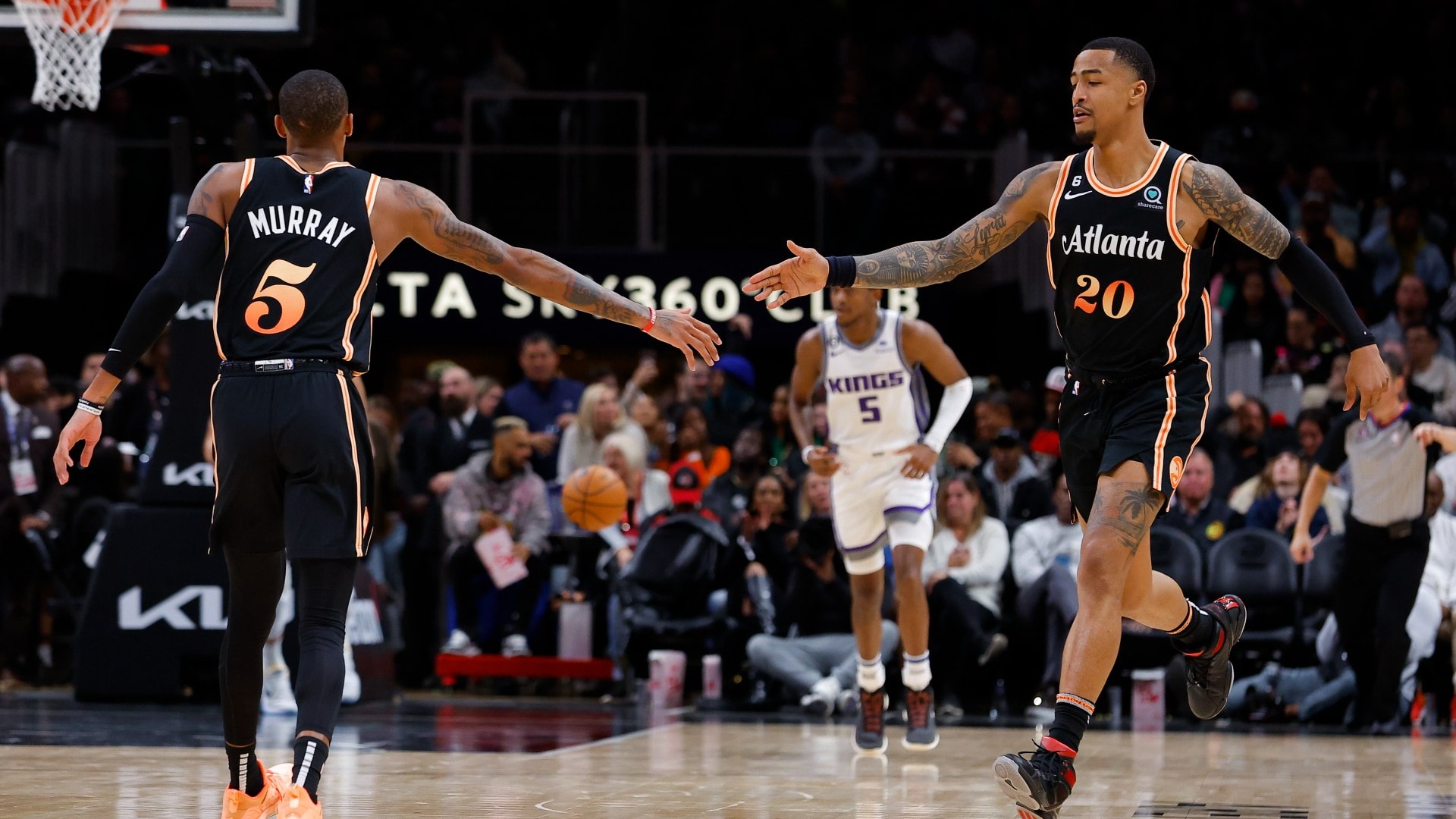 NBA : Atlanta et Trae Young stoppent les Kings | beIN SPORTS