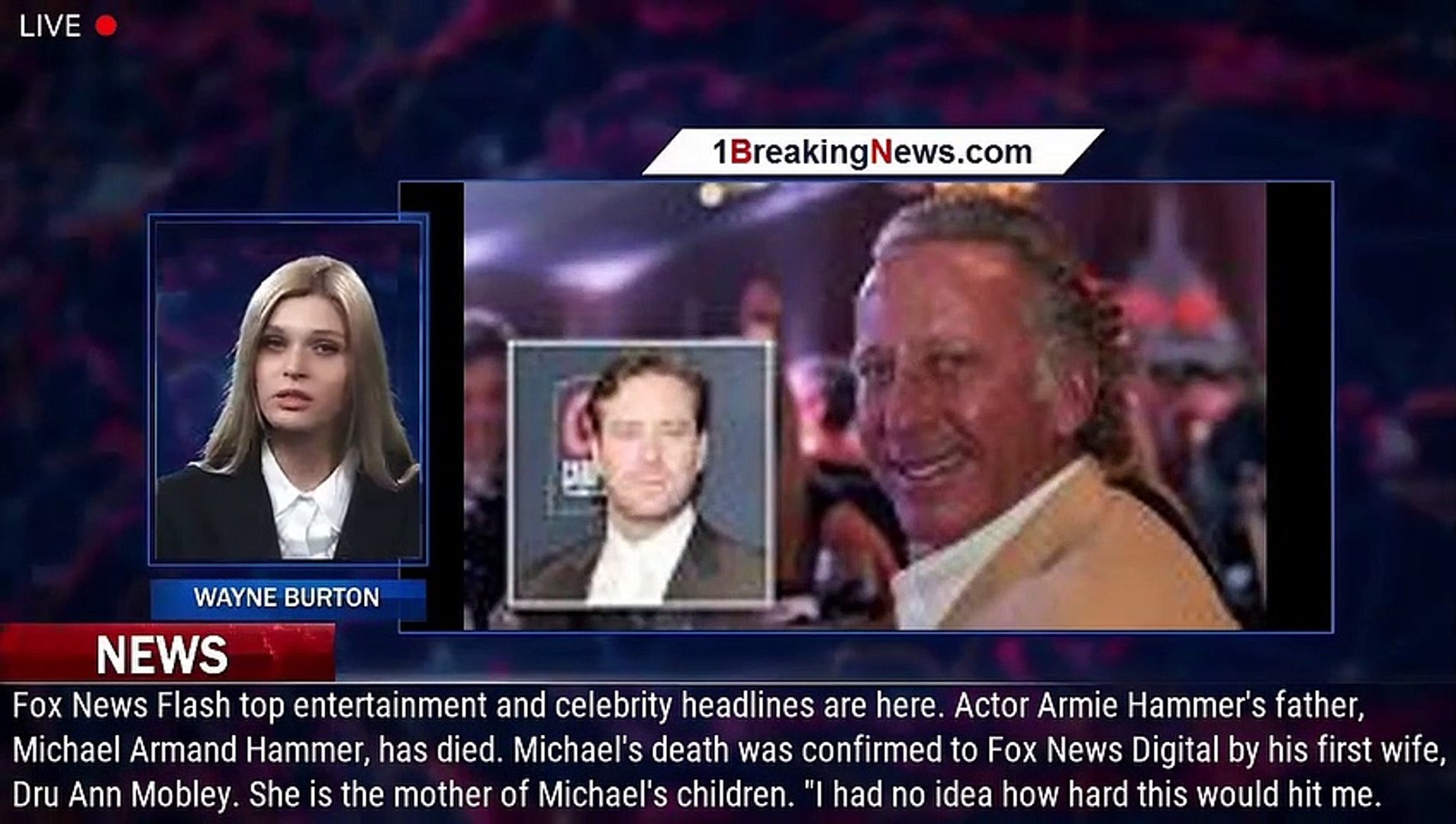 Michael Armand Hammer Divorce