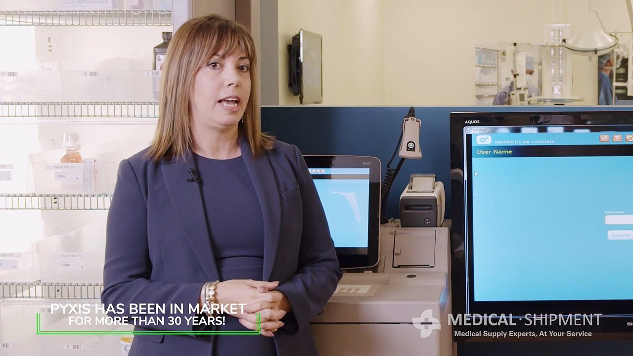 Introduction to the Pyxis MedStation ES for Nursing Schools - video ...