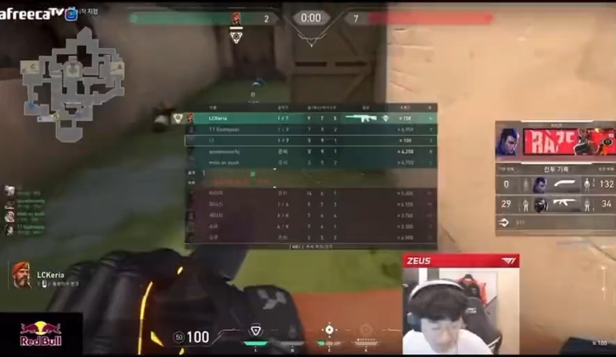 Faker y el resto de compañeros de T1 jugando a Valorant - Vídeo Dailymotion