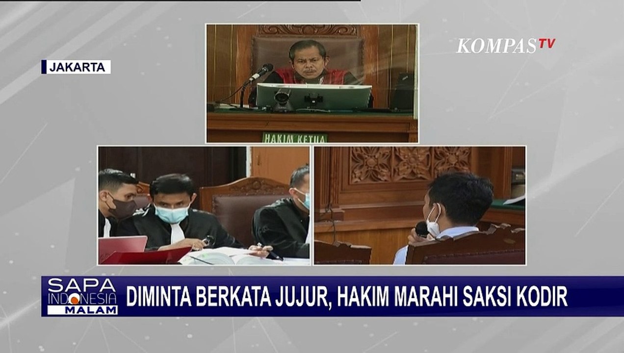 Diminta Berkata Jujur di Persidangan, Saksi ART Kodir Dimarahi Hakim! - Video Dailymotion