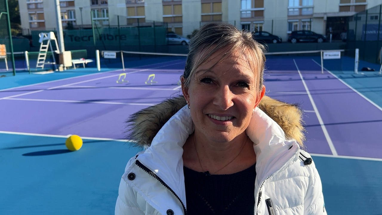 Interview maritima: Laurence Bonnaure présidente du Tennis Club ...