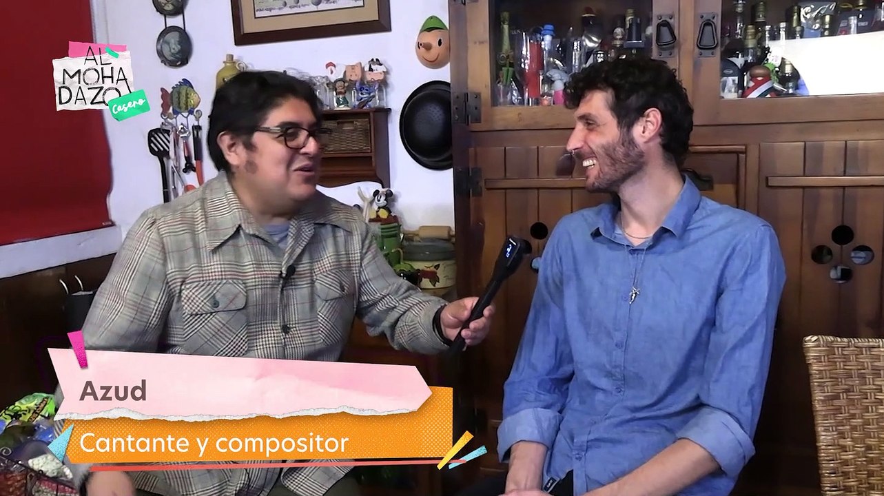 Hablamos con el cantante AZUD - Almohadazo Casero - Vídeo Dailymotion