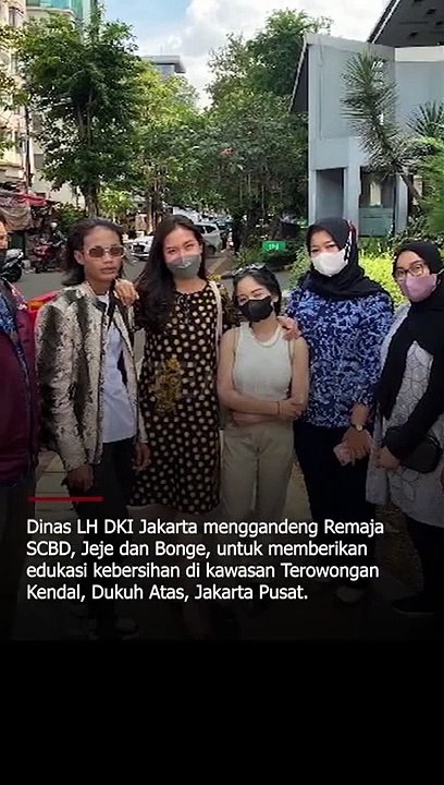 Anak SCBD, Jeje dan Bonge, Digandeng Pemprov DKI - video Dailymotion