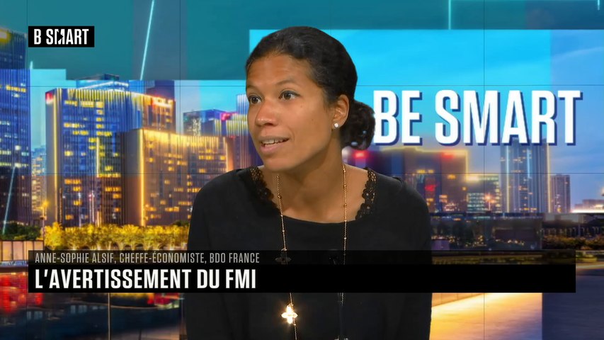 BE SMART - L' avertissement du FMI