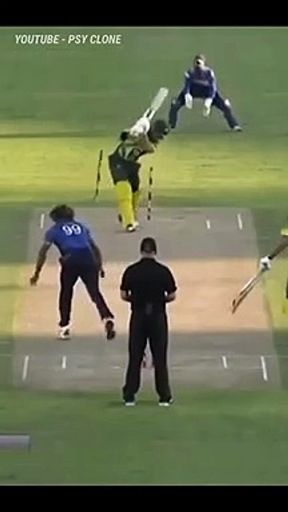 Lasith_Malinga_Bowling_Action_Real_Vs_Game___Cricket_Tik_Tok___Viral ...