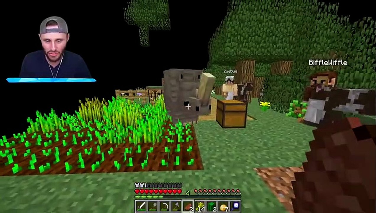 SSUNDEE Beating Minecraft in Only 1 Chunk - video Dailymotion